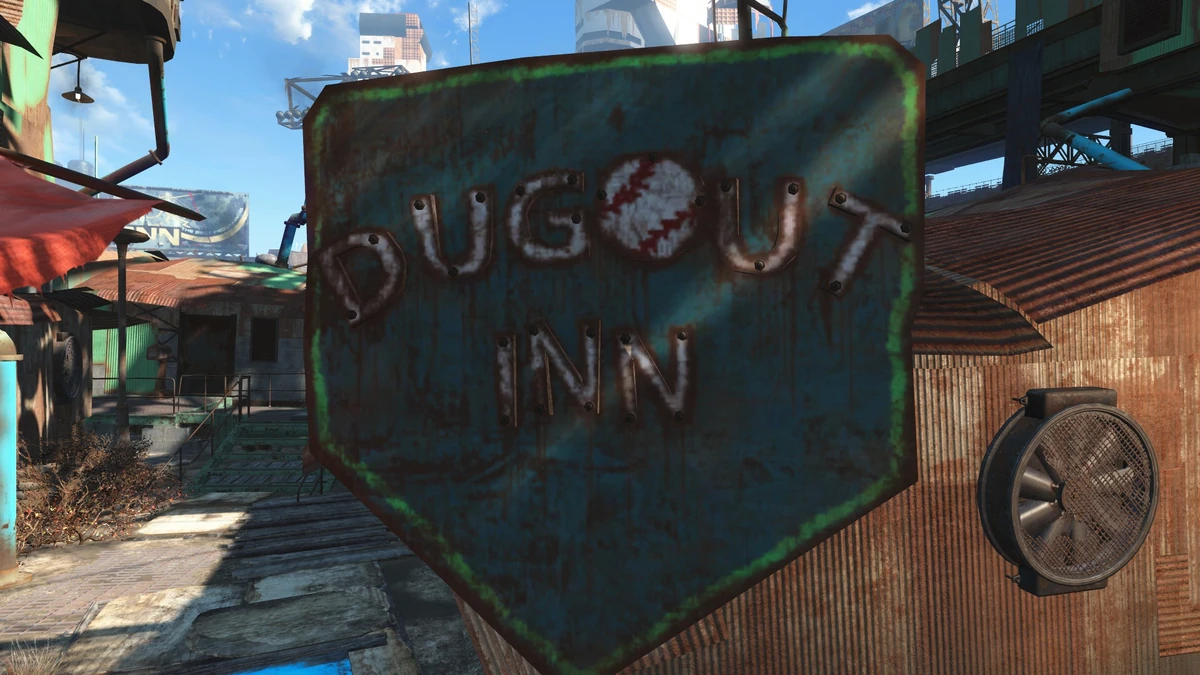 Dugout Inn | Fallout Wiki | Fandom