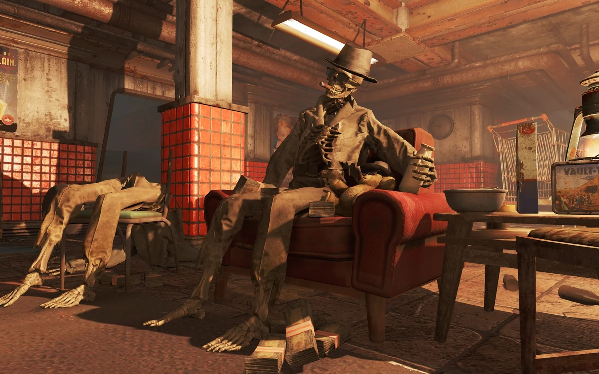 Skeleton (Fallout 4) | Fallout Wiki | Fandom