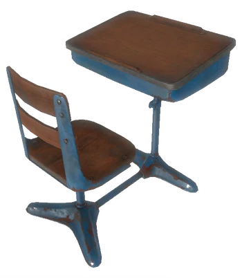 School desk (Fallout 4) | Fallout Wiki | Fandom