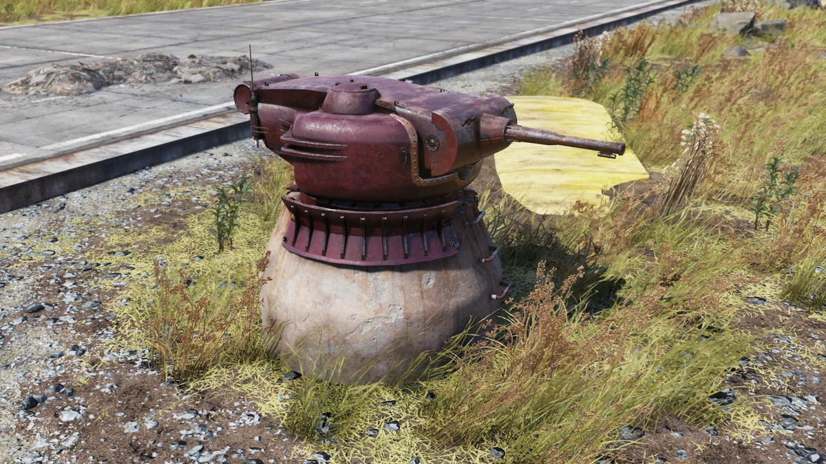 Gun emplacement | Fallout Wiki | Fandom