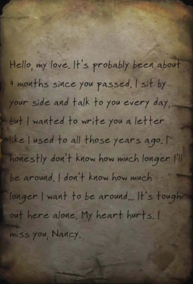 Letter to my love | Fallout Wiki | Fandom