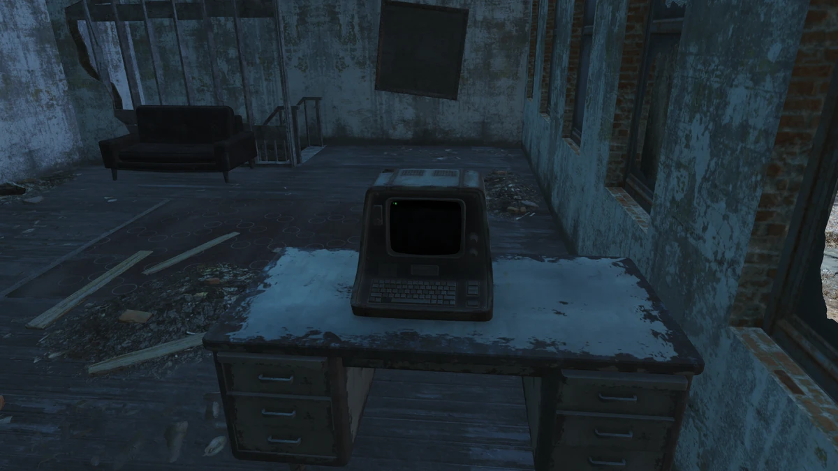 University Point council meeting | Fallout Wiki | Fandom