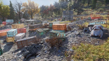 Gorge Junkyard | Fallout Wiki | Fandom