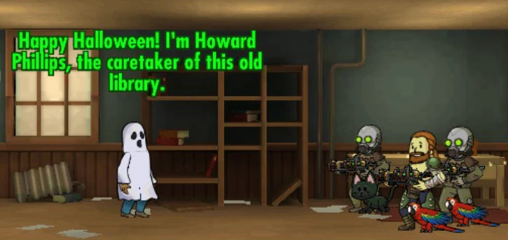 Halloween (Non)Fiction | Fallout Wiki | Fandom