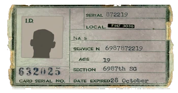 General Atomics ID card | Fallout Wiki | Fandom