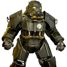 Enclave Hellfire power armor paint | Fallout Wiki | Fandom