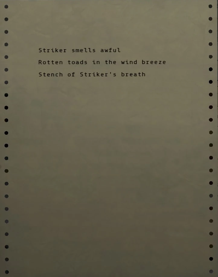 Category:Once in a Blue Moon notes | Fallout Wiki | Fandom