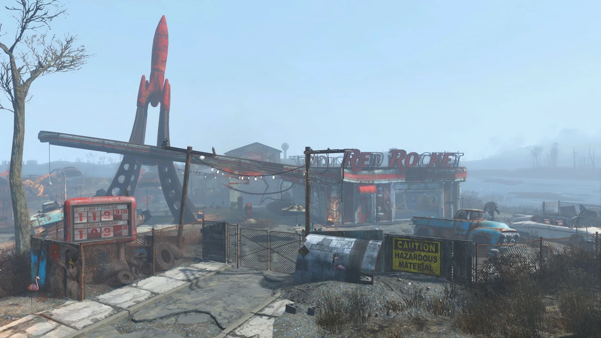 Category:Red Rocket locations | Fallout Wiki | Fandom