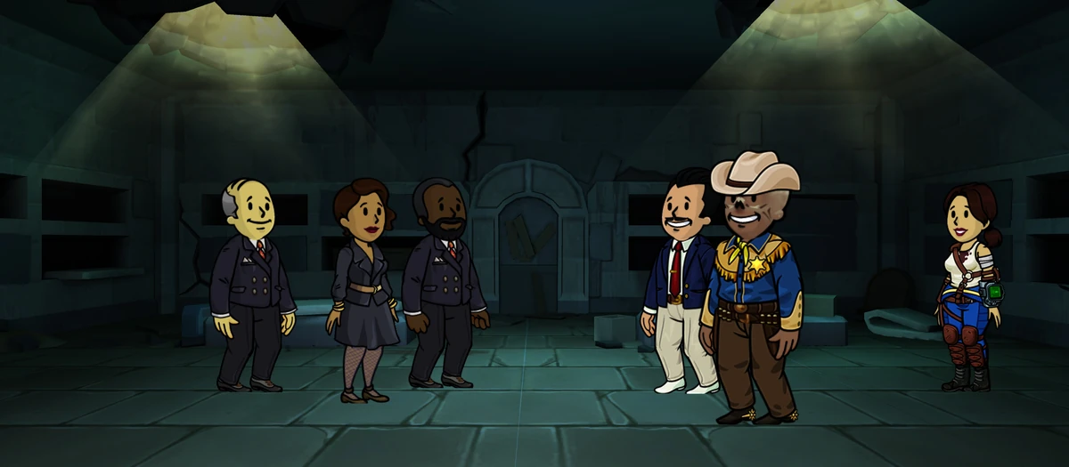 Party Poaching | Fallout Wiki | Fandom