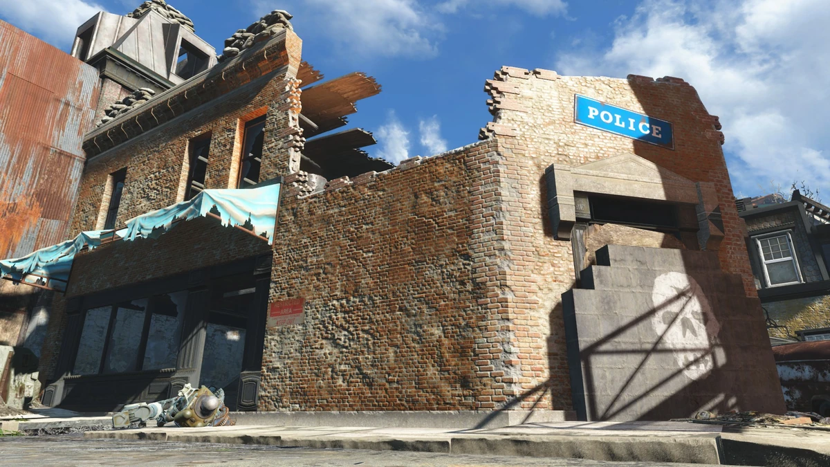 Quincy police station | Fallout Wiki | Fandom