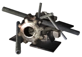 Scrap metal (Fallout: New Vegas) | Fallout Wiki | Fandom