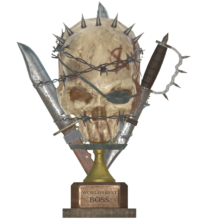 David's trophy | Fallout Wiki | Fandom