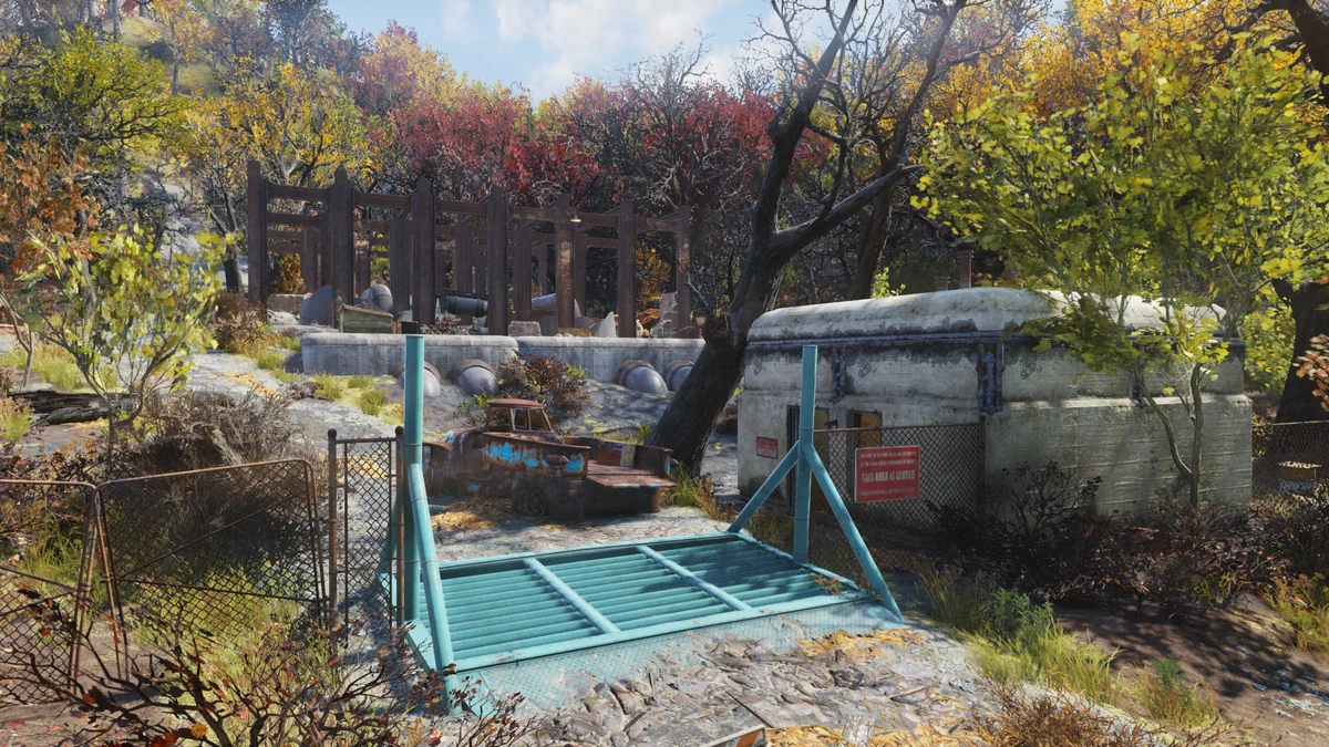 Black Mountain Ordnance Works | Fallout Wiki | Fandom