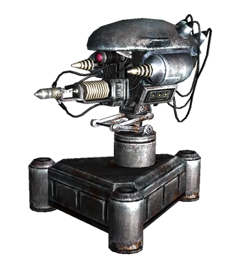 Automated turret (Fallout: New Vegas) | Fallout Wiki | Fandom