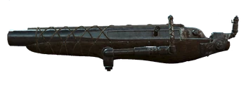 Harpoon gun (Far Harbor) | Fallout Wiki | Fandom