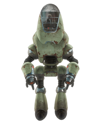 Protectron (Fallout 76) | Fallout Wiki | Fandom