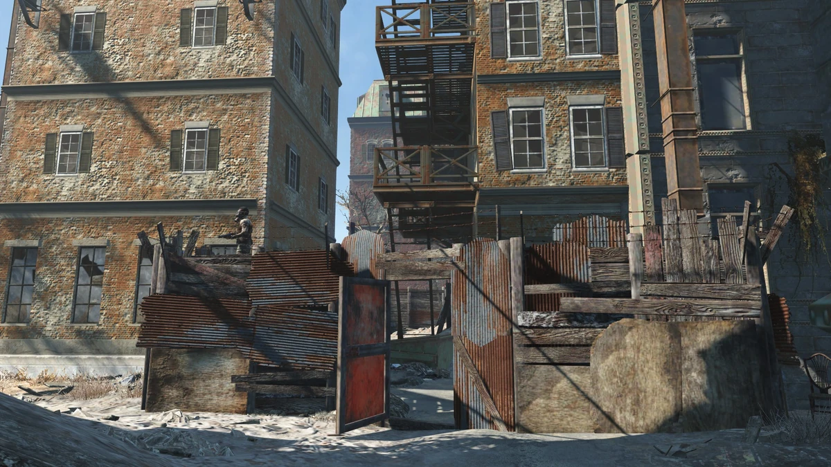 Barricade and rooftops | Fallout Wiki | Fandom