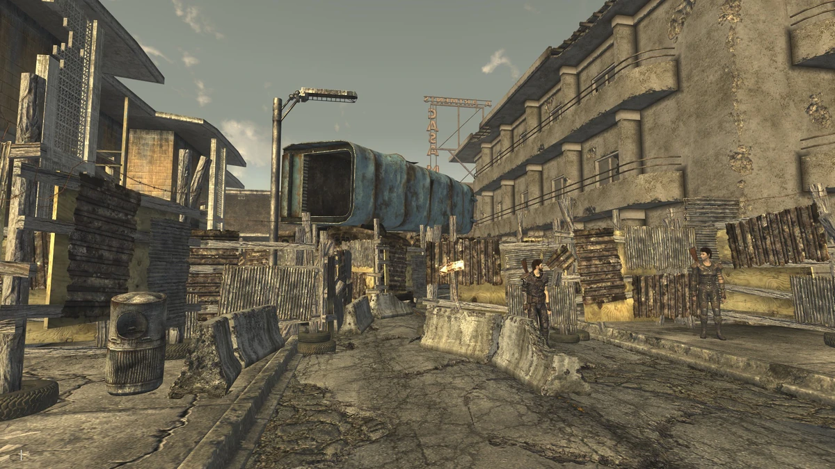 Westside west entrance | Fallout Wiki | Fandom