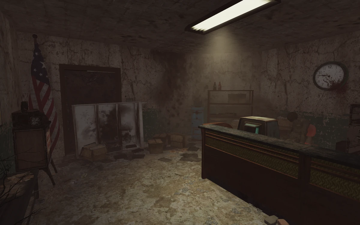 The Presidential Bunker | Fallout Wiki | Fandom