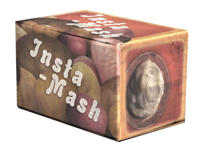 Неиспорченное пюре быстрого приготовления (Fallout 76) | Убежище | Fandom