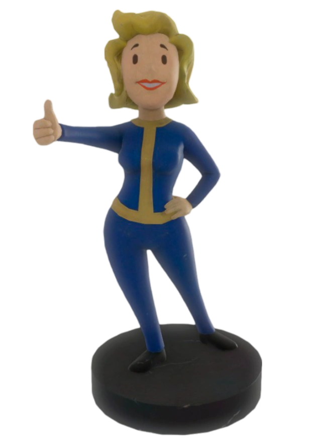 Vault Girl Statue Vault Tec Workshop Fallout Wiki Fandom