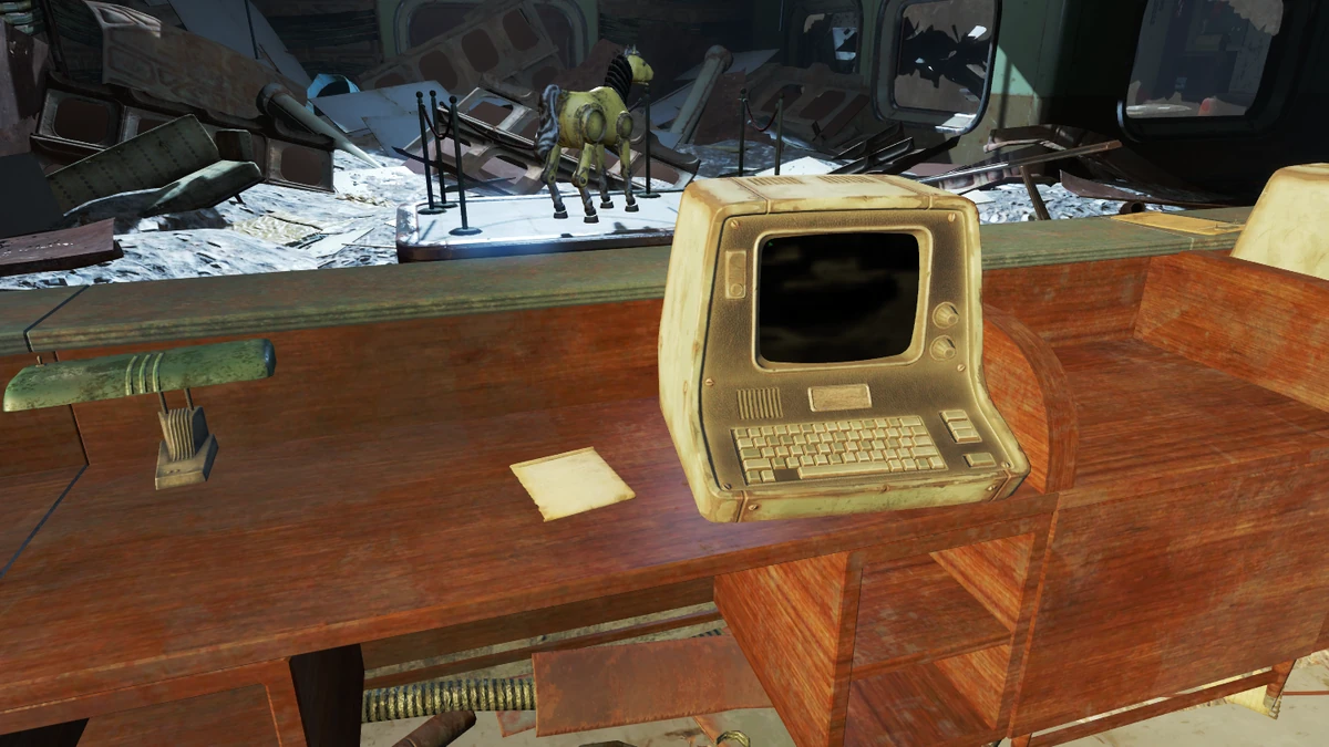 Записка з офісу | Вікі Fallout | Fandom