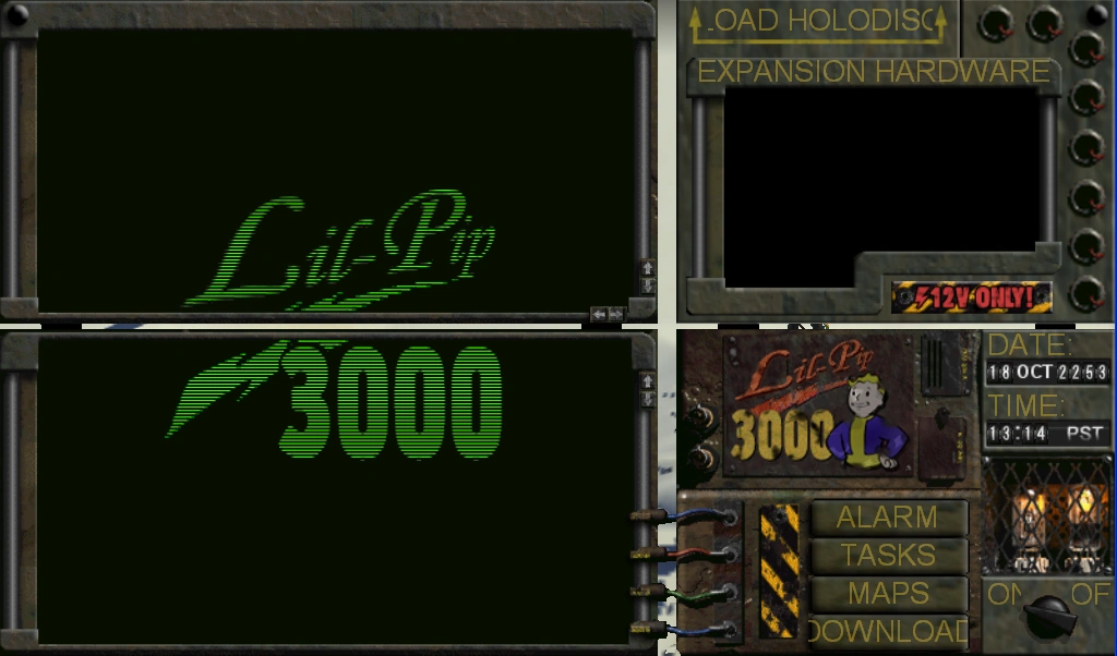 Lil' Pip 3000 | Krypta | Fandom