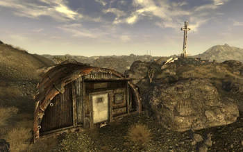 Abandoned shack (Fallout: New Vegas) | Fallout Wiki | Fandom