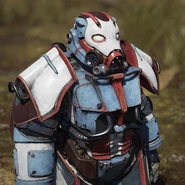 Hellfire prototype power armor paint | Fallout Wiki | Fandom