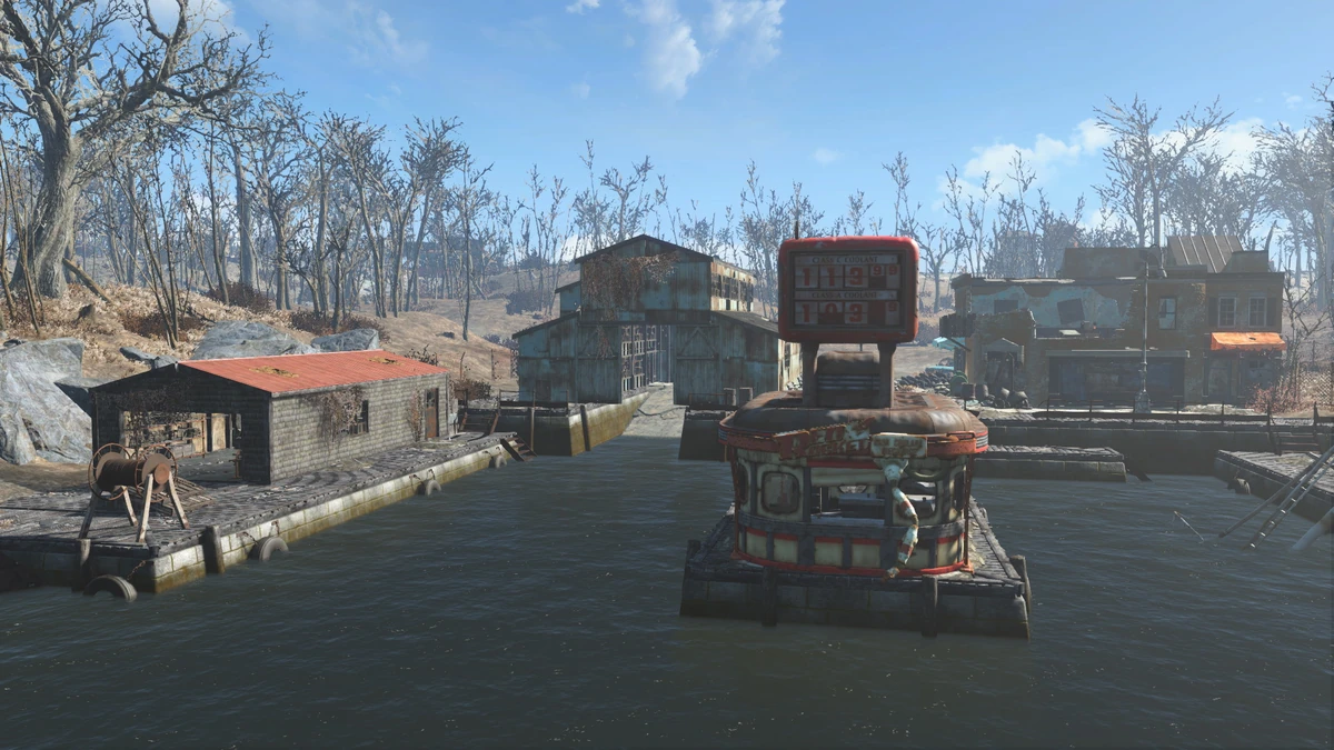 Egret Tours Marina | Fallout Wiki | Fandom