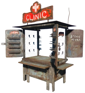 First aid station | Fallout Wiki | Fandom