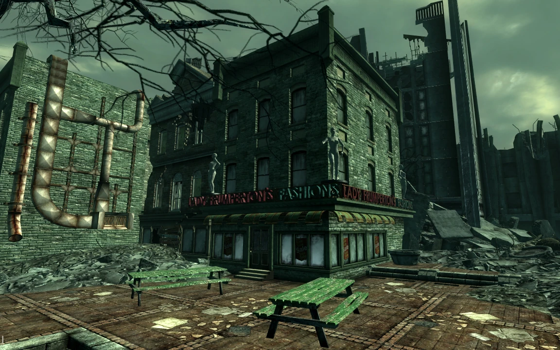 Lady Frumperton's Fashions | Fallout Wiki | Fandom