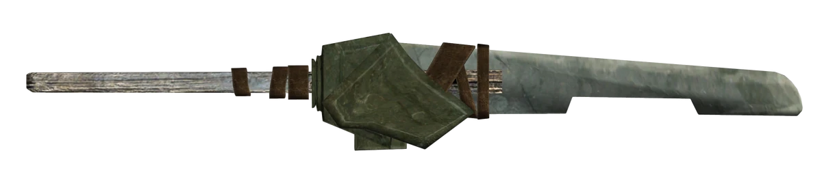 Lily's vertibird blade | Fallout Wiki | Fandom