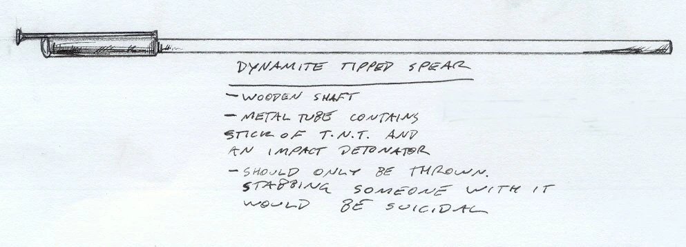 Dynamite spear | Fallout Wiki | Fandom