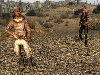 Escaped slave (character) | Fallout Wiki | Fandom