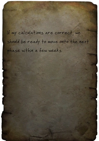 Operations (note) | Fallout Wiki | Fandom