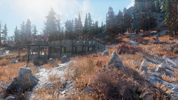 База огневой поддержки «Хэнкок» | Убежище | Fandom