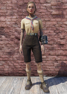 Pioneer Scout Tadpole uniform | Fallout Wiki | Fandom