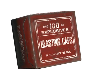 Blasting caps box | Fallout Wiki | Fandom