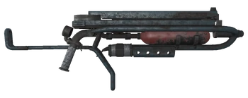 Saw blade launcher | Fallout Wiki | Fandom