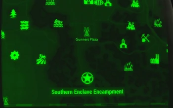 Southern Enclave encampment | Fallout Wiki | Fandom