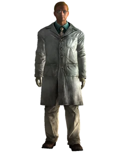 Lesko's lab coat | Fallout Wiki | Fandom