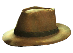 Yellow fedora | Fallout Wiki | Fandom
