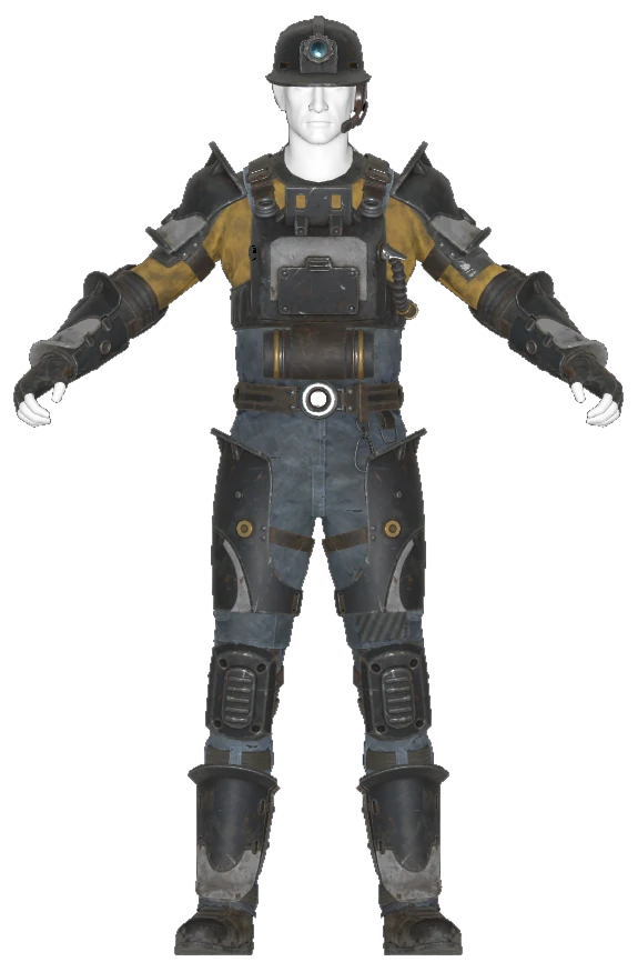 Civil Engineer armor | Fallout Wiki | Fandom