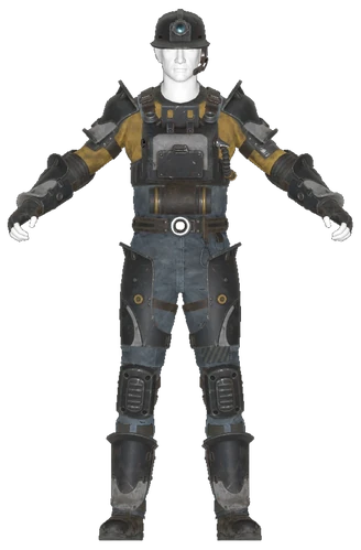 Civil Engineer armor | Fallout Wiki | Fandom
