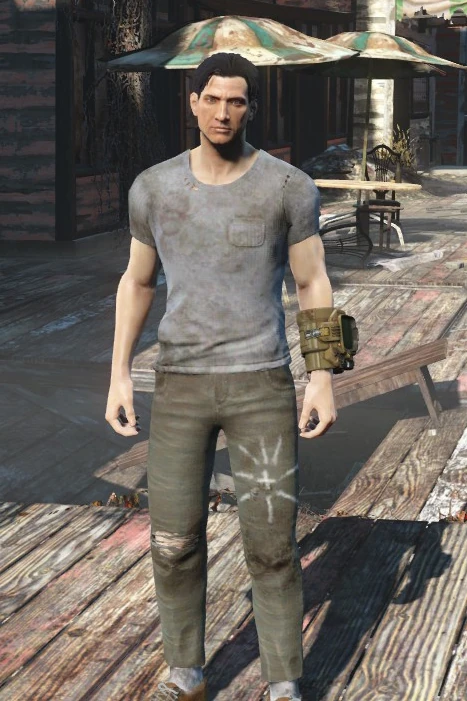 Railroad Outfielder | Fallout Wiki | Fandom