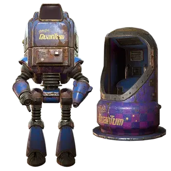 Nuka-Cola Quantum Collectron station | Fallout Wiki | Fandom