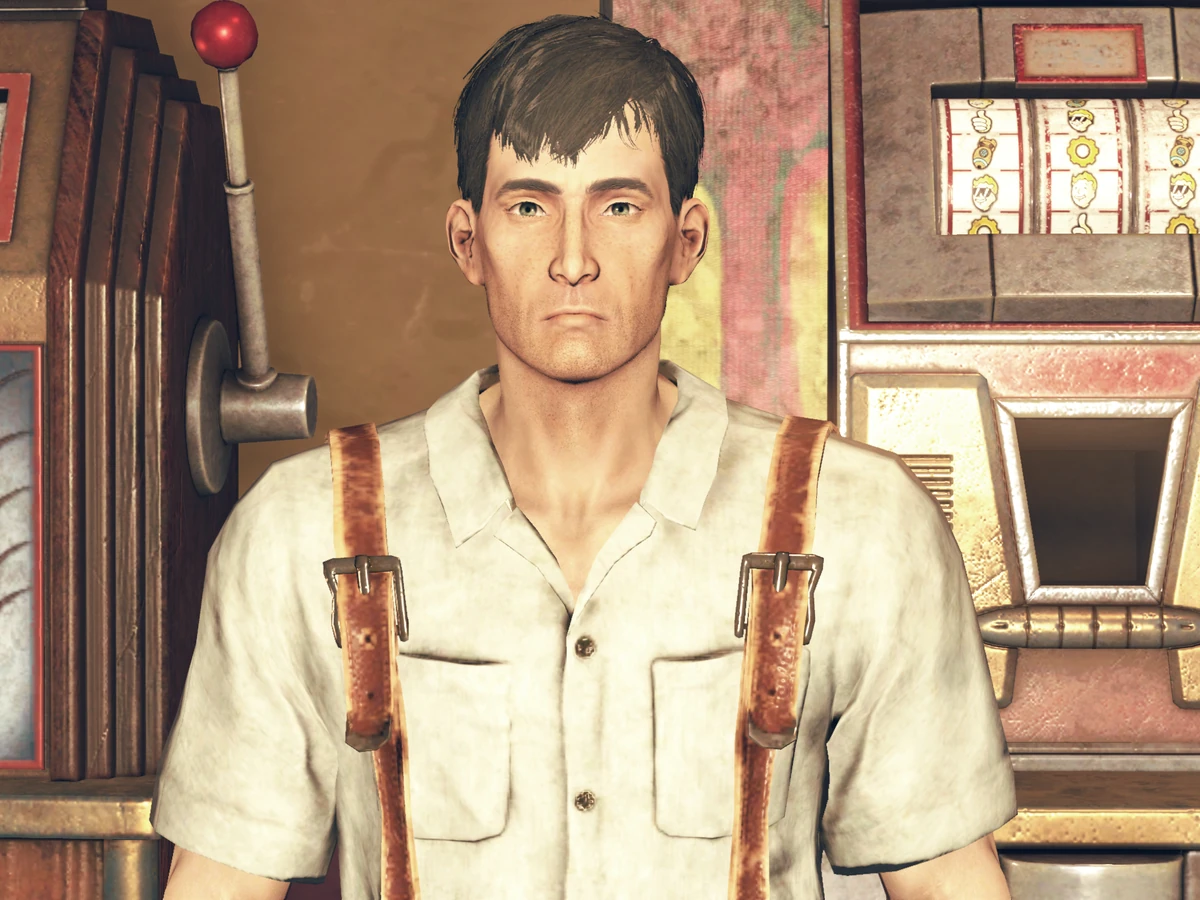 Billy Beltbuckles | Fallout Wiki | Fandom