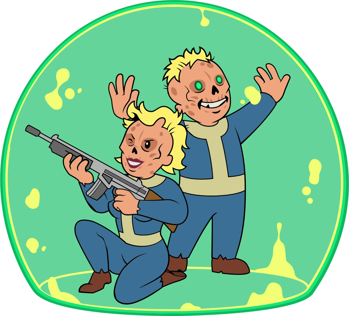 Glowing One (perk) | Fallout Wiki | Fandom