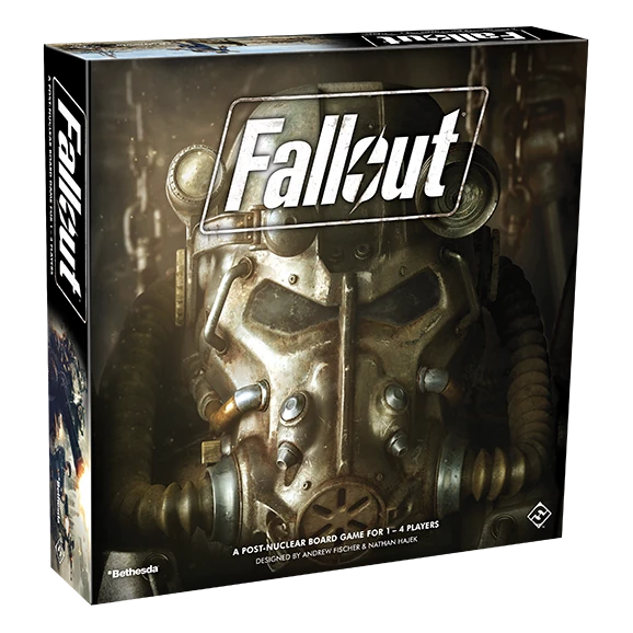 Fallout: The Board Game | Fallout Wiki | Fandom